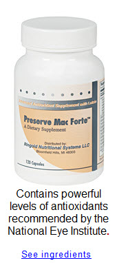 Macular Degeneration Vitamin: Preserve Mac Forte – Macular Degeneration ...